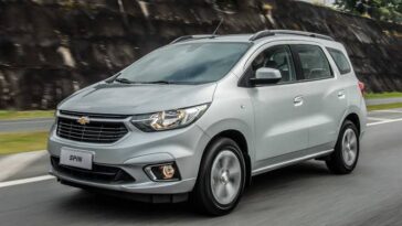 Novo Chevrolet Spin 2024: Preço, consumo e ficha técnica