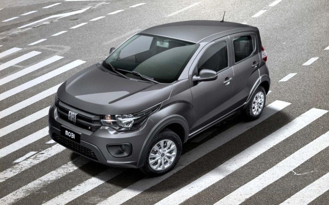 Novo Fiat Mobi 2024: Preço, consumo, versões e ficha técnica