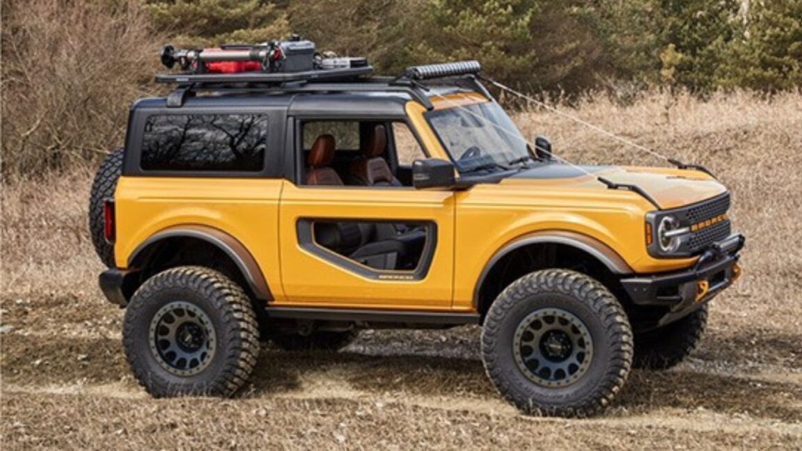 Novo Ford Bronco 2025: Preço, desempenho, design e mais