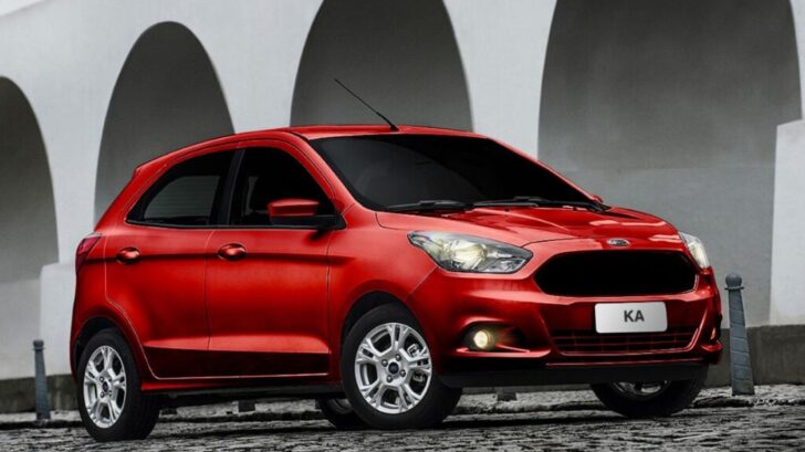 Novo Ford Ka 2025: Design, preço, desempenho e expectativas