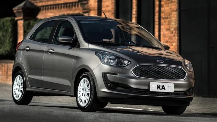 Novo Ford Ka 2025: Design, preço, desempenho e expectativas