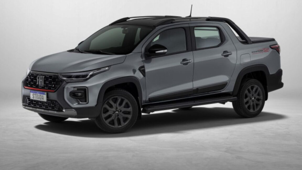 Nova Fiat Strada Ranch 1.0 CVT CD 2025: Preço e equipamentos