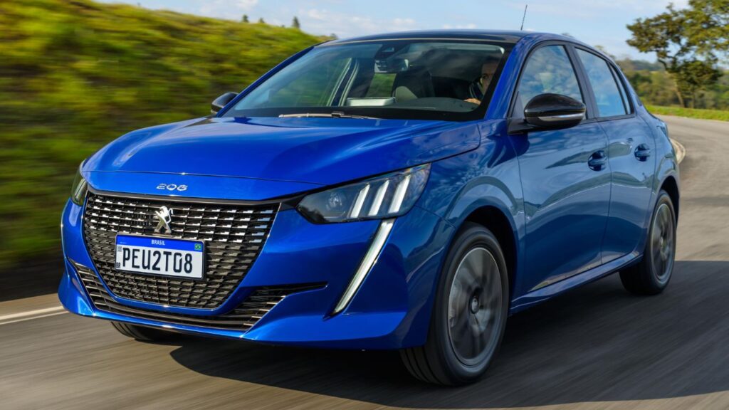 Novo Peugeot 208 Style 2025: Preço, design e desempenho