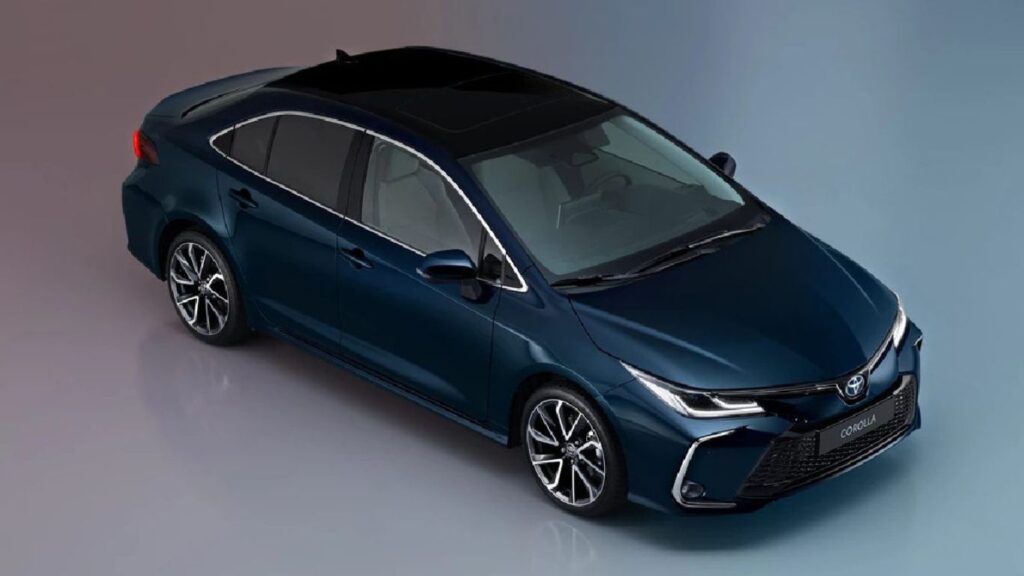 Novo Corolla XEi 2.0 CVT 2025: Inovações da Toyota e o Futuro